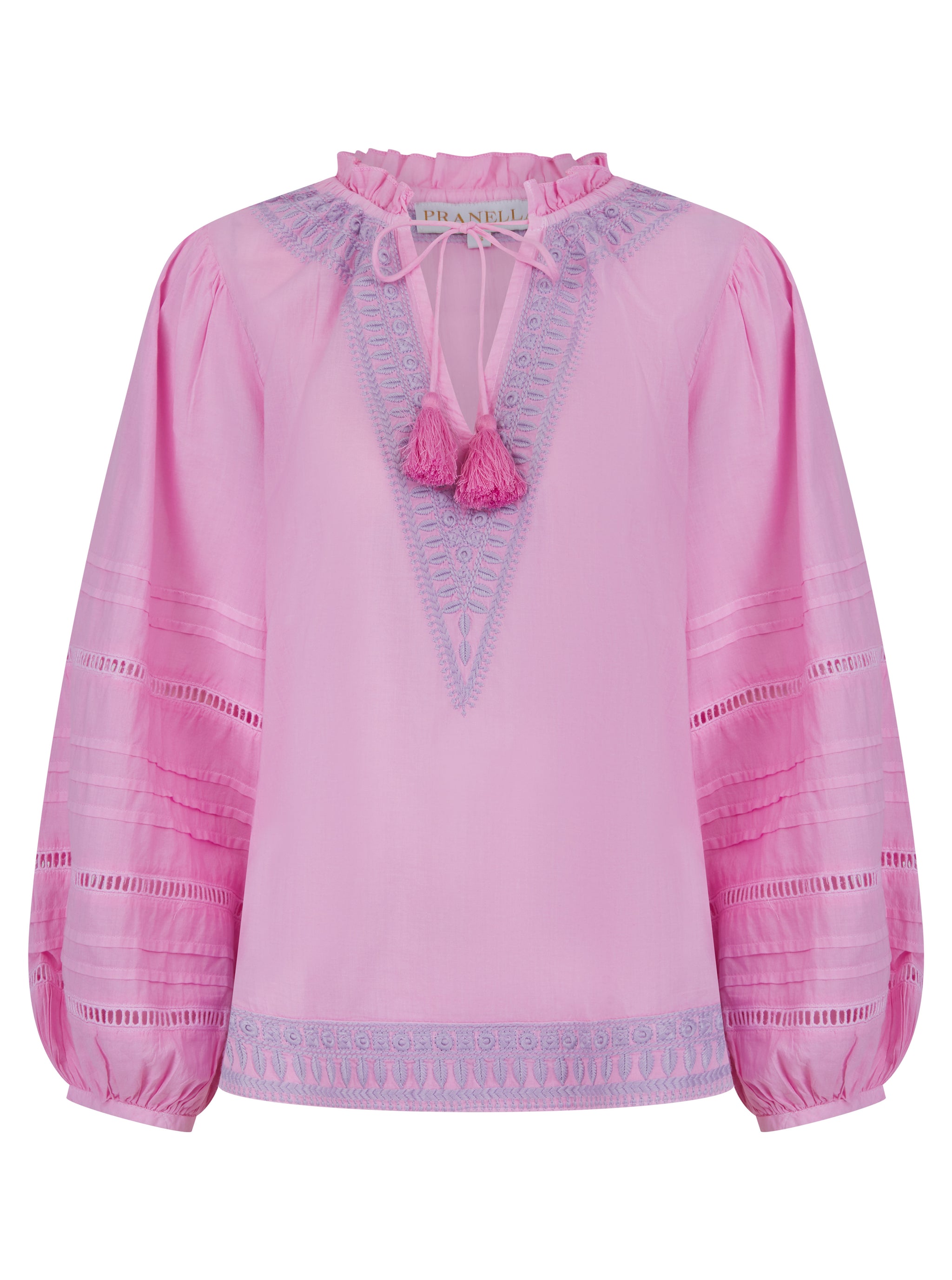 August Top Pink-Lilac