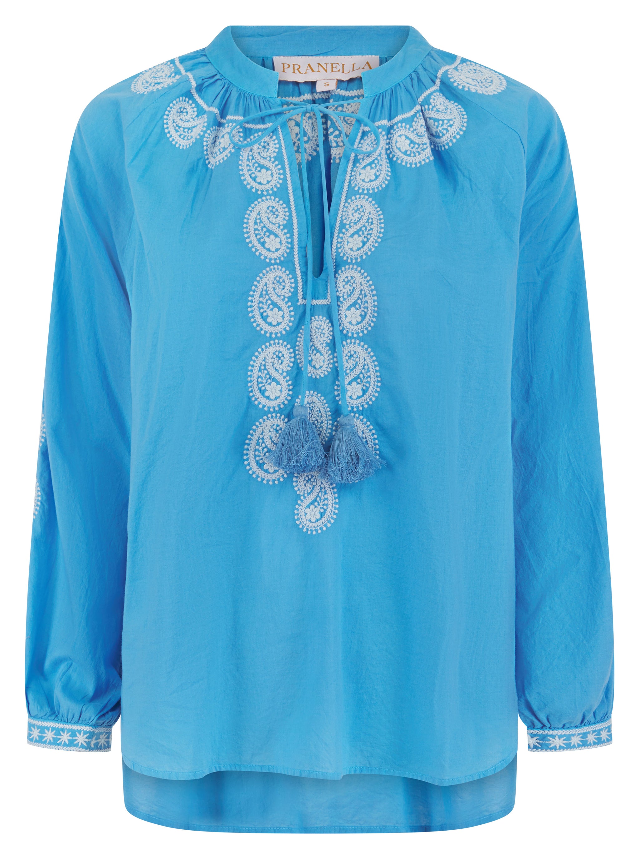 Taylor Top Cornflower
